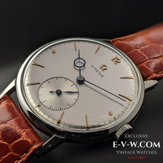 76 Years Old Vintage Omega Very Rare Pontifex Hands / Jumbo Oversize ...
