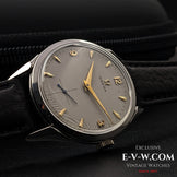 72 Years Old Vintage Omega Guilloche-Honeucomb Dial Ref. 2609 / Cal. 2 ...