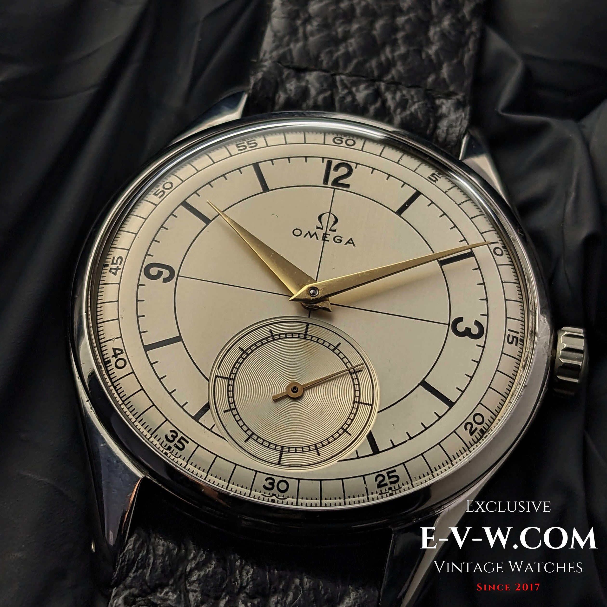 Omega Vintage Watch 1950 - Vintage Omega Ref. 2505 | Rare, 73 Years Old ...