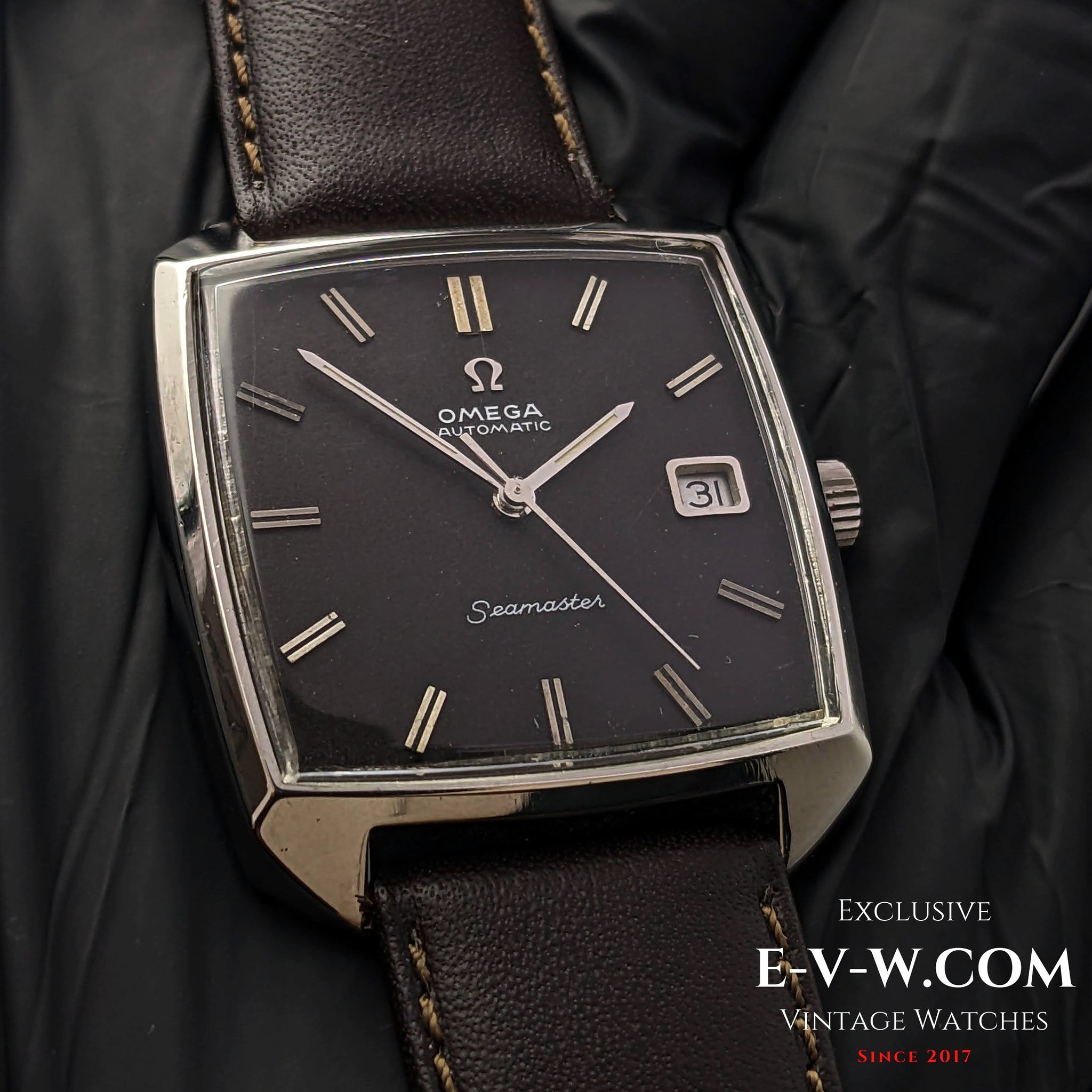 54 Years Old Vintage Omega Automatic Seamaster / Ref. 166042 / Cal. 56 ...