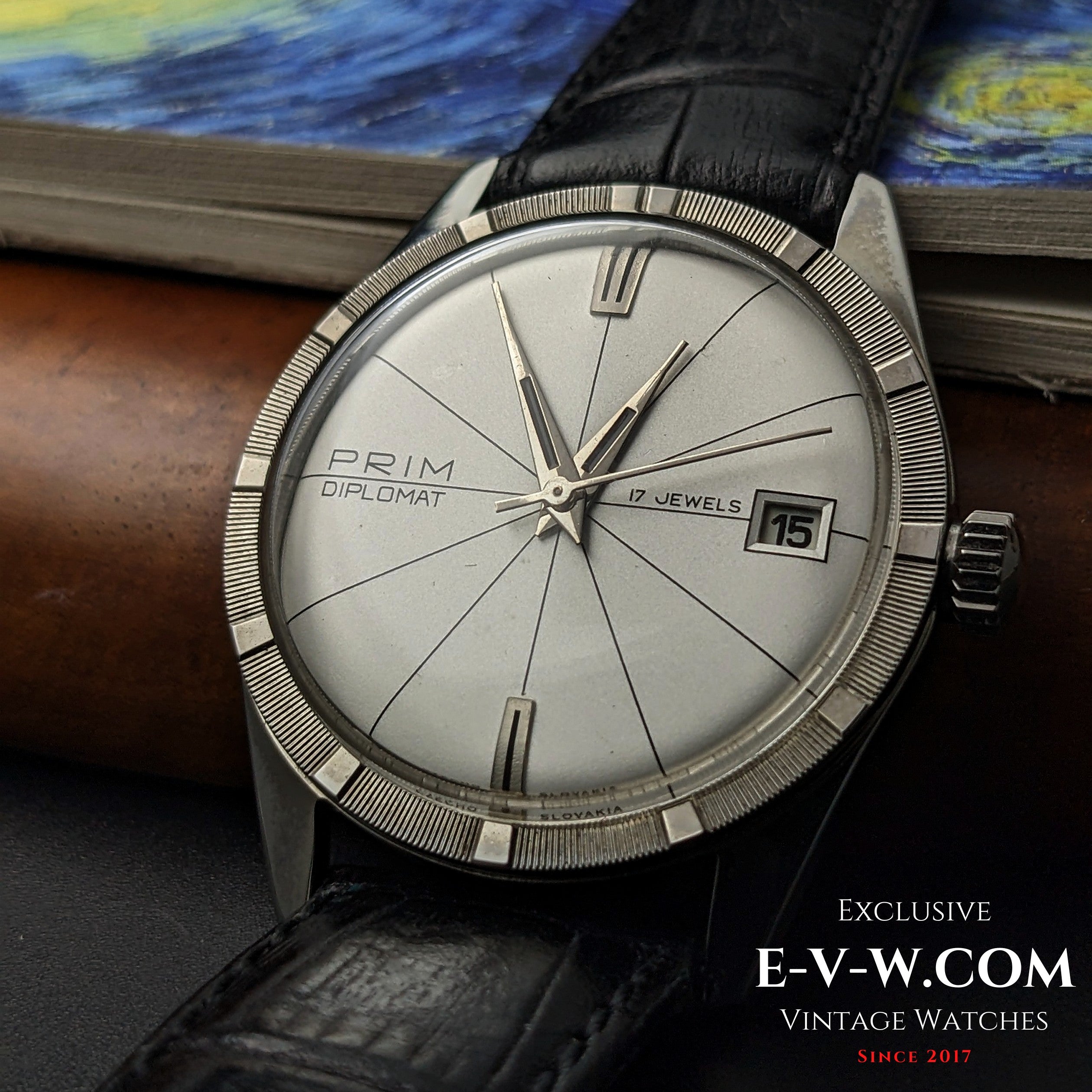 Vintage PRIM Diplomat Watch 1970s - Cal. 684 – Exclusive Vintage ...