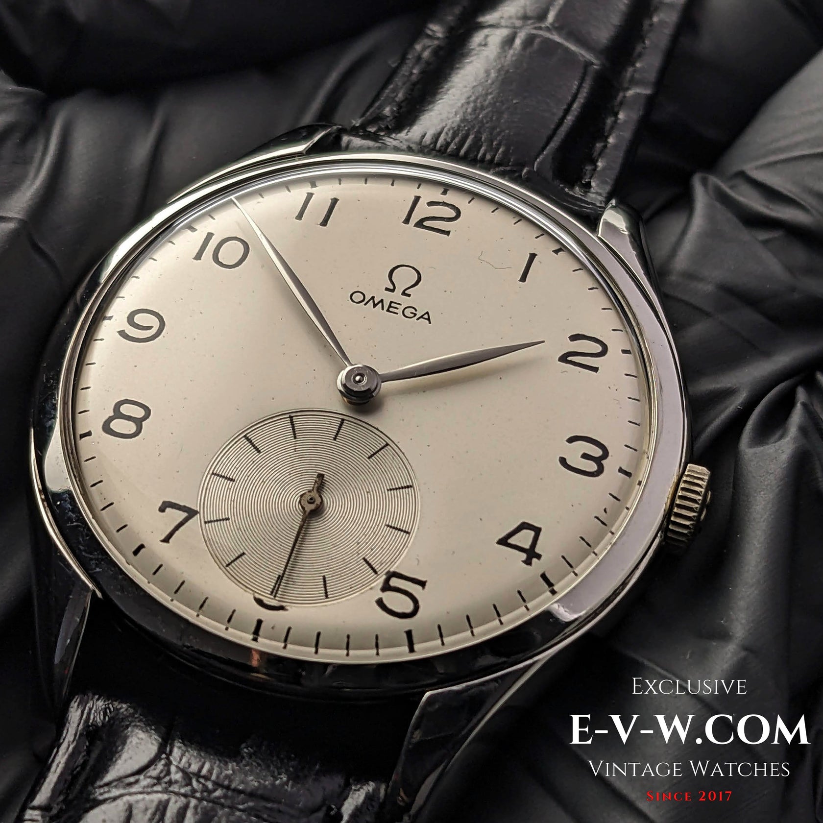 Vintage Omega Jumbo Watch 1947 | Reliable Hand-wound – Exclusive ...