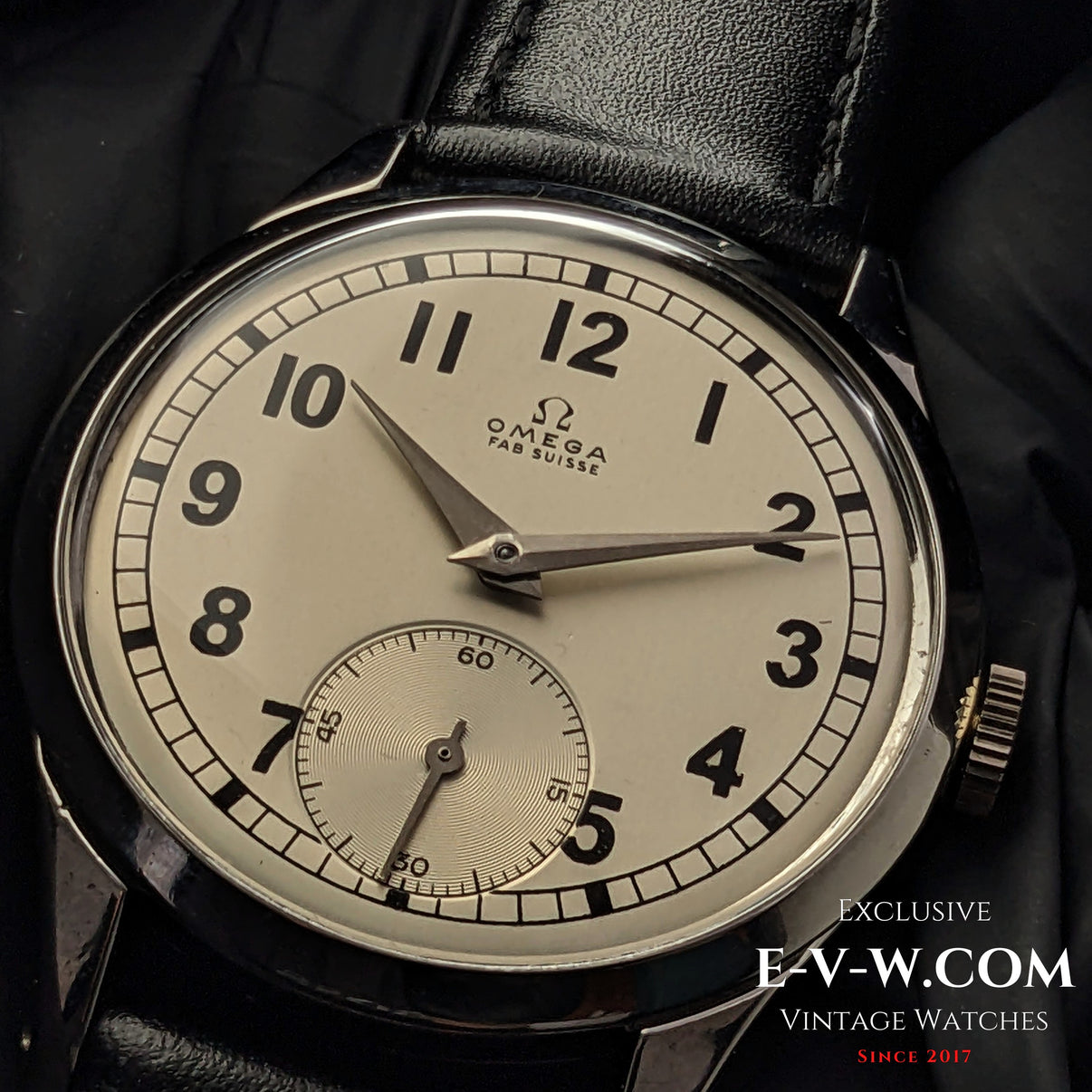 70 Years Old Vinatge Omega FAB SUISSE Ref. 2750-6 / Cal. 266 (30T2) Vi ...