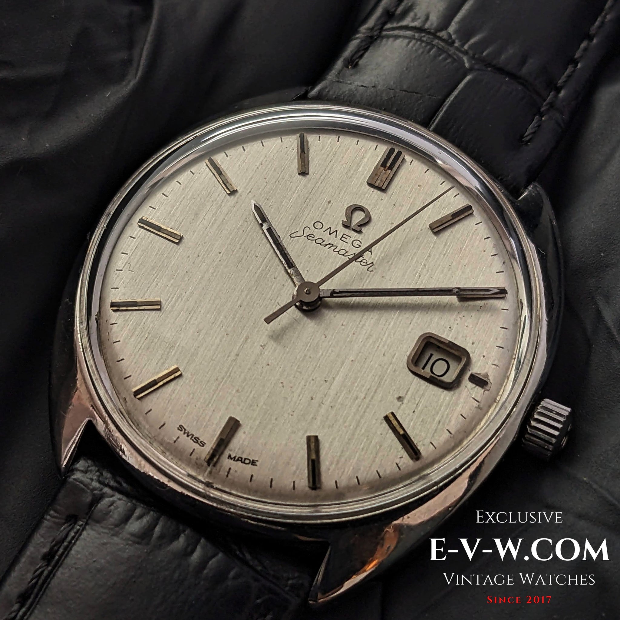 56 Years Old Vintage Omega Seamaster Ref. 136017 / Cal. 611 / Vintage ...