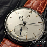 76 Years Old Vintage Omega Very Rare Pontifex Hands / Jumbo Oversize ...