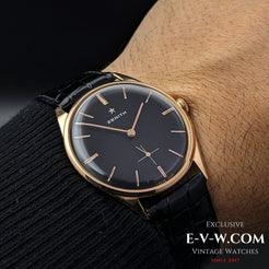 68 Years Old Vintage Zenith 18K Rose Gold / Cal. 40T / Vintage 1956 ...