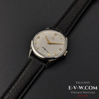 72 Years Old Vintage Omega Guilloche-Honeucomb Dial Ref. 2609 / Cal. 2 ...