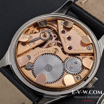 77 Years Old Vintage Omega Black Ref. 2622-1 / Cal. 265 (30T2) / Vinta ...