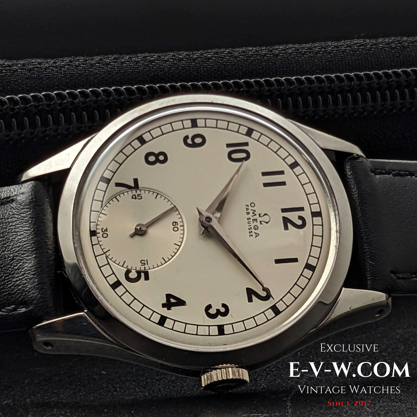 70 Years Old Vinatge Omega FAB SUISSE Ref. 2750-6 / Cal. 266 (30T2) Vi ...
