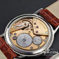 76 Years Old Vintage Omega Very Rare Pontifex Hands / Jumbo Oversize ...