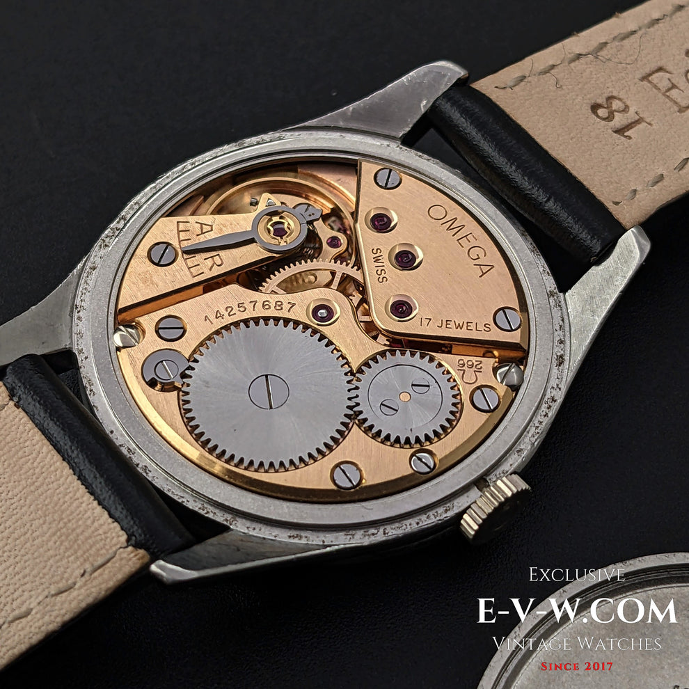 70 Years Old Vinatge Omega FAB SUISSE Ref. 2750-6 / Cal. 266 (30T2) Vi ...