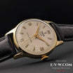 74 Years Old Vintage Rolex Tudor Very rare / Solid Gold / Cal. Tudor 1 ...