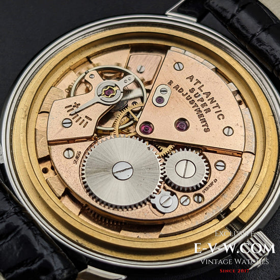 Vintage Atlantic Worldmaster Watch - 1970s Bull's Eye Dial – Exclusive ...