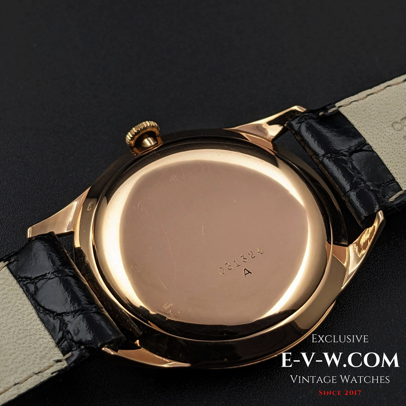 68 Years Old Vintage Zenith 18K Rose Gold / Cal. 40T / Vintage 1956 ...