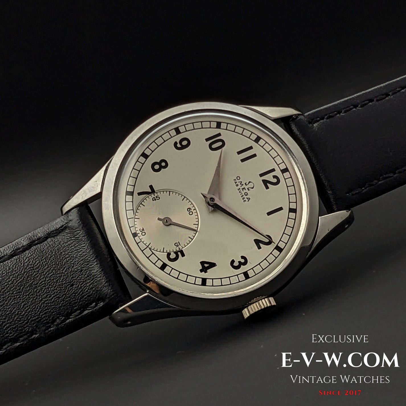 70 Years Old Vinatge Omega FAB SUISSE Ref. 2750-6 / Cal. 266 (30T2) Vi ...