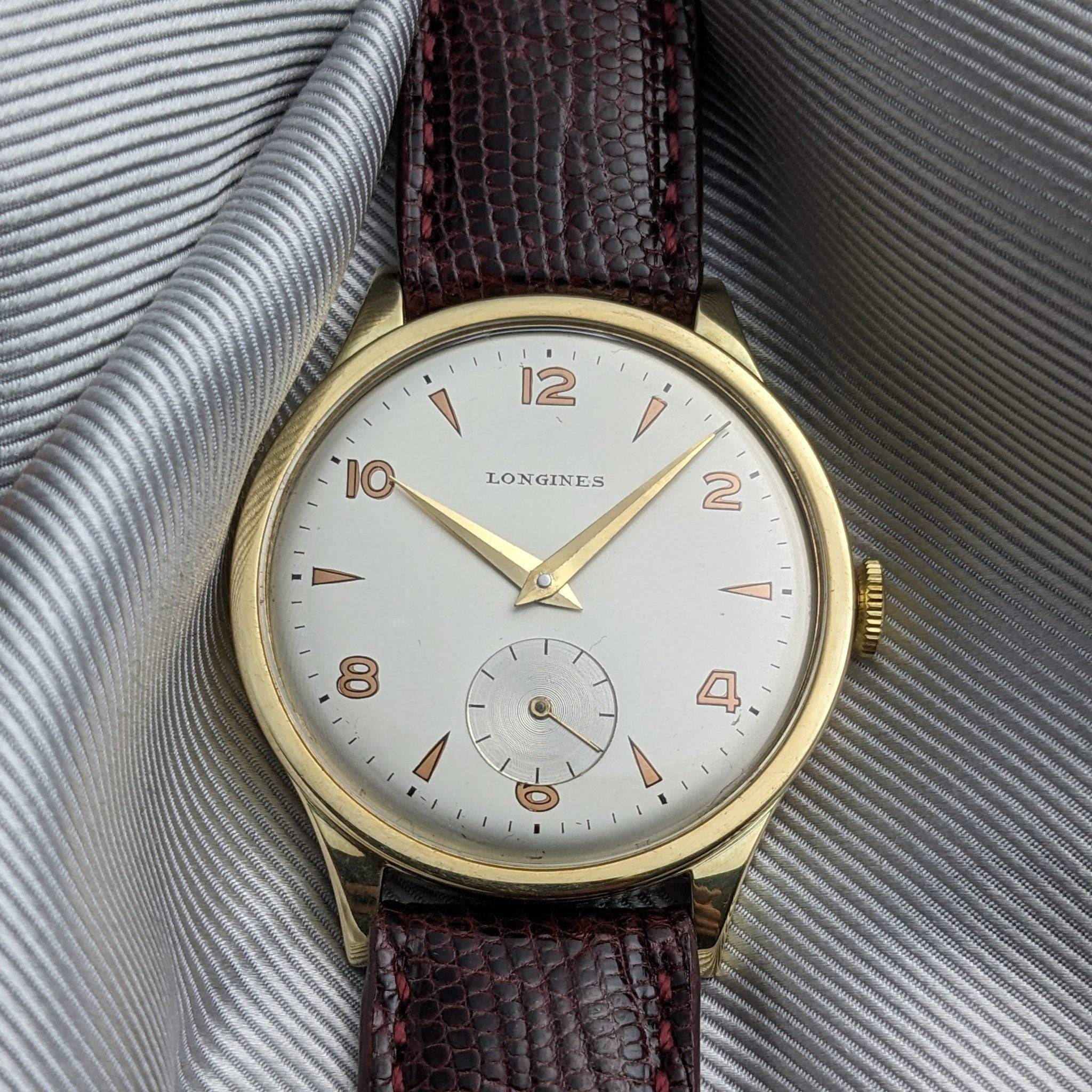 Longines Calatrava Vintage Watch - Longines Calatrava vintage watch ...
