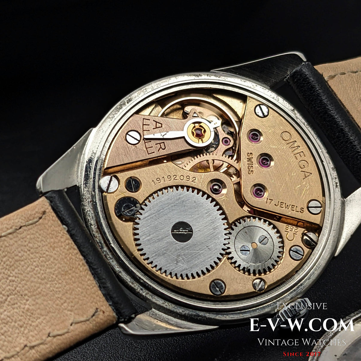61 Years Omega / Ref 2900-1 / cal268 (30T2 family)/ cal.268 (30T2 ...