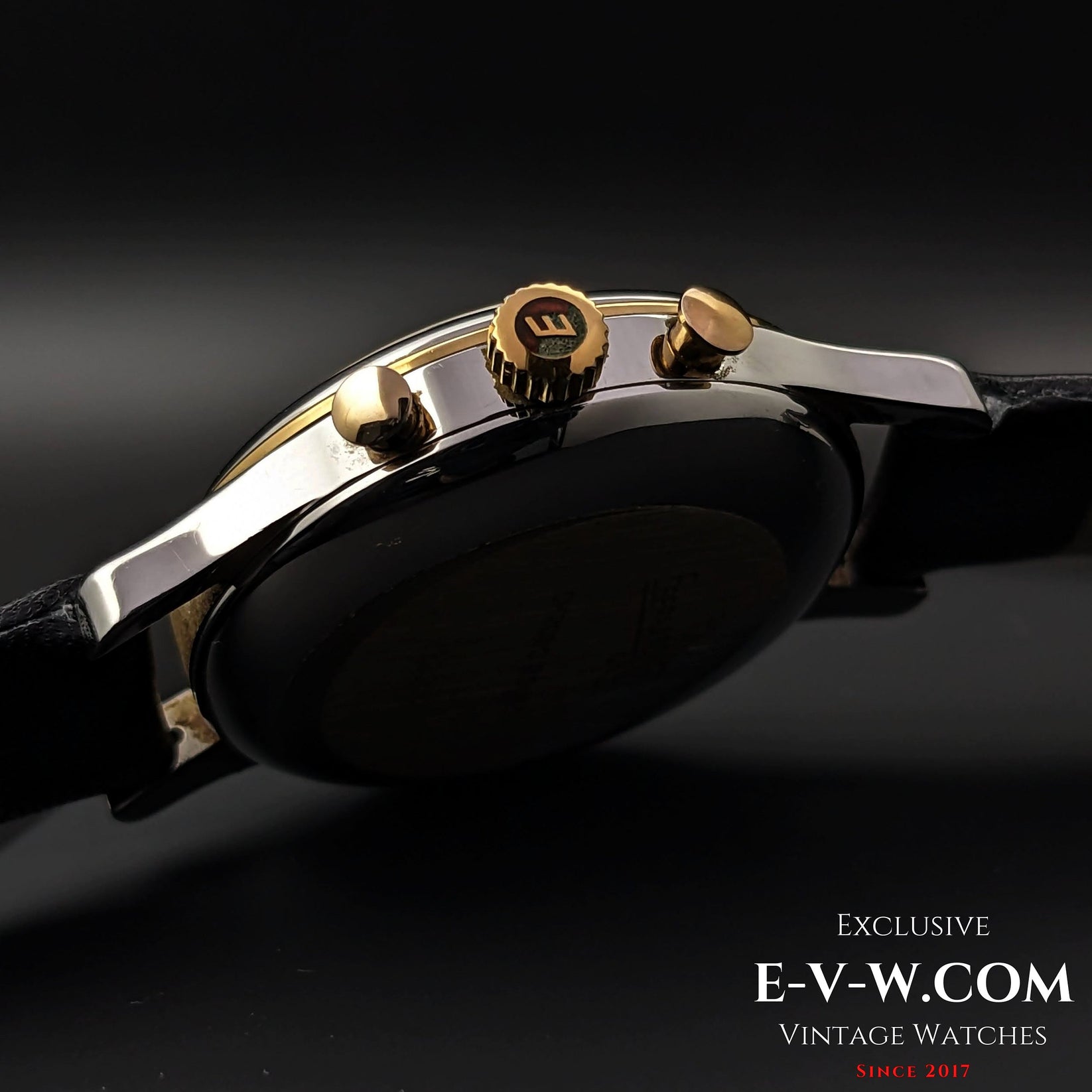 Eberhard & Co.Chrono Royal Moonphase Vintage 1990s / cal.1883 / Ref.32 ...