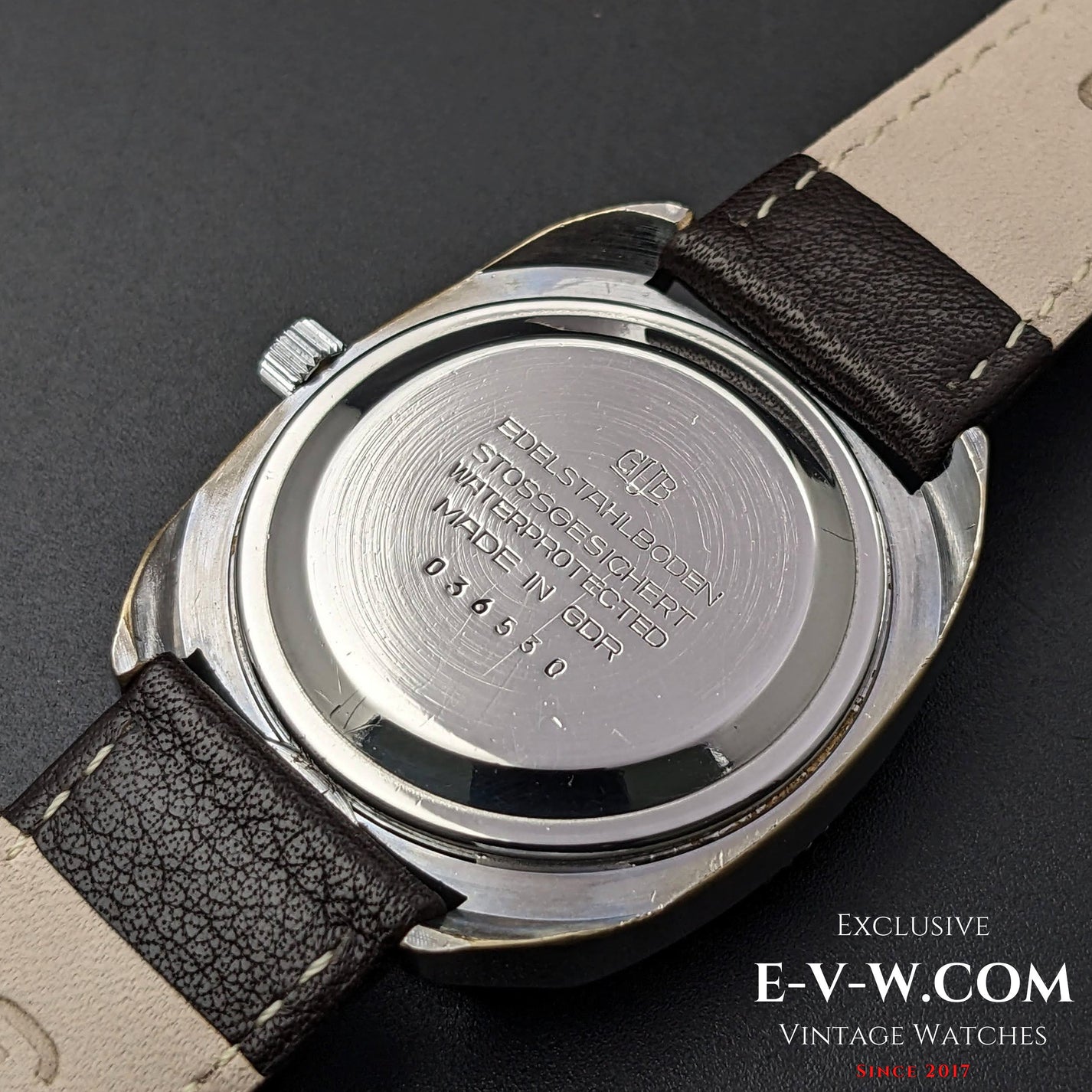 Rare GUB Glashütte SPEZIMATIC WORLD TIME / 26 RUBIS Automatic cal 75 ...