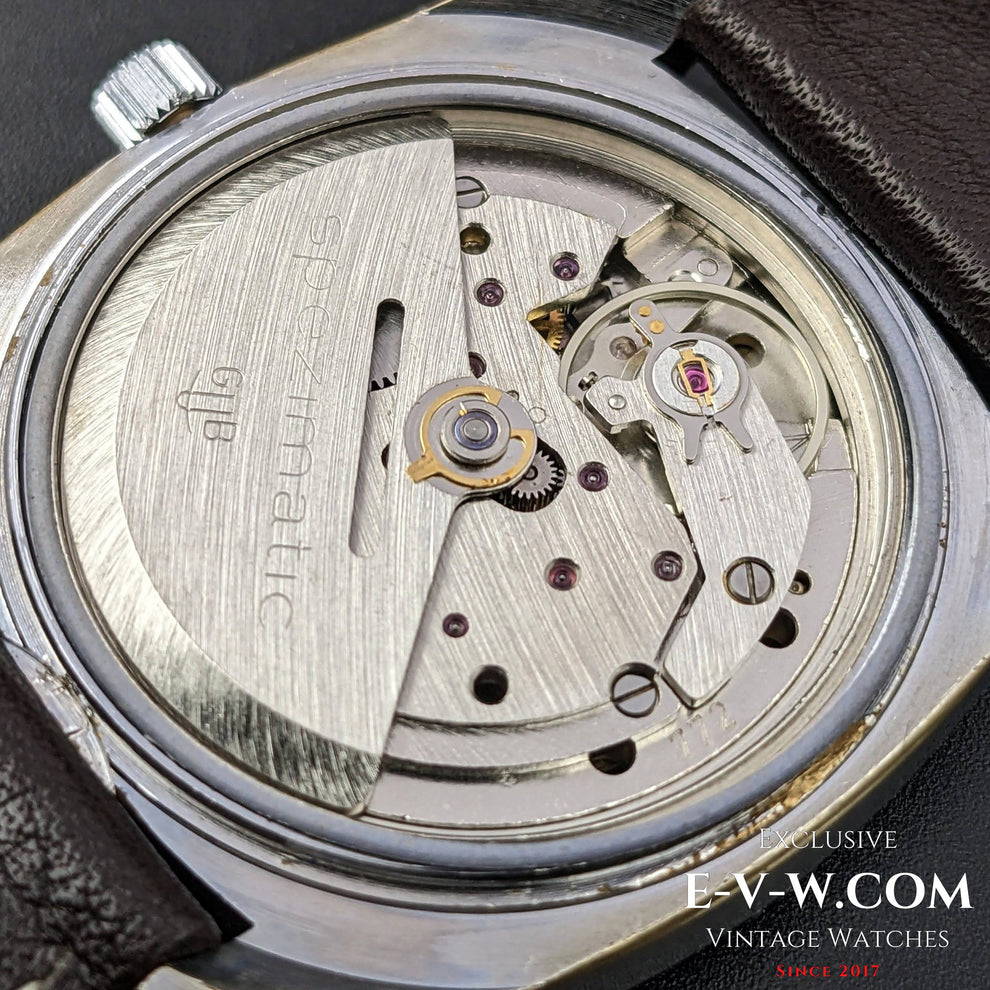 Rare GUB Glashütte SPEZIMATIC WORLD TIME / 26 RUBIS Automatic cal 75 ...
