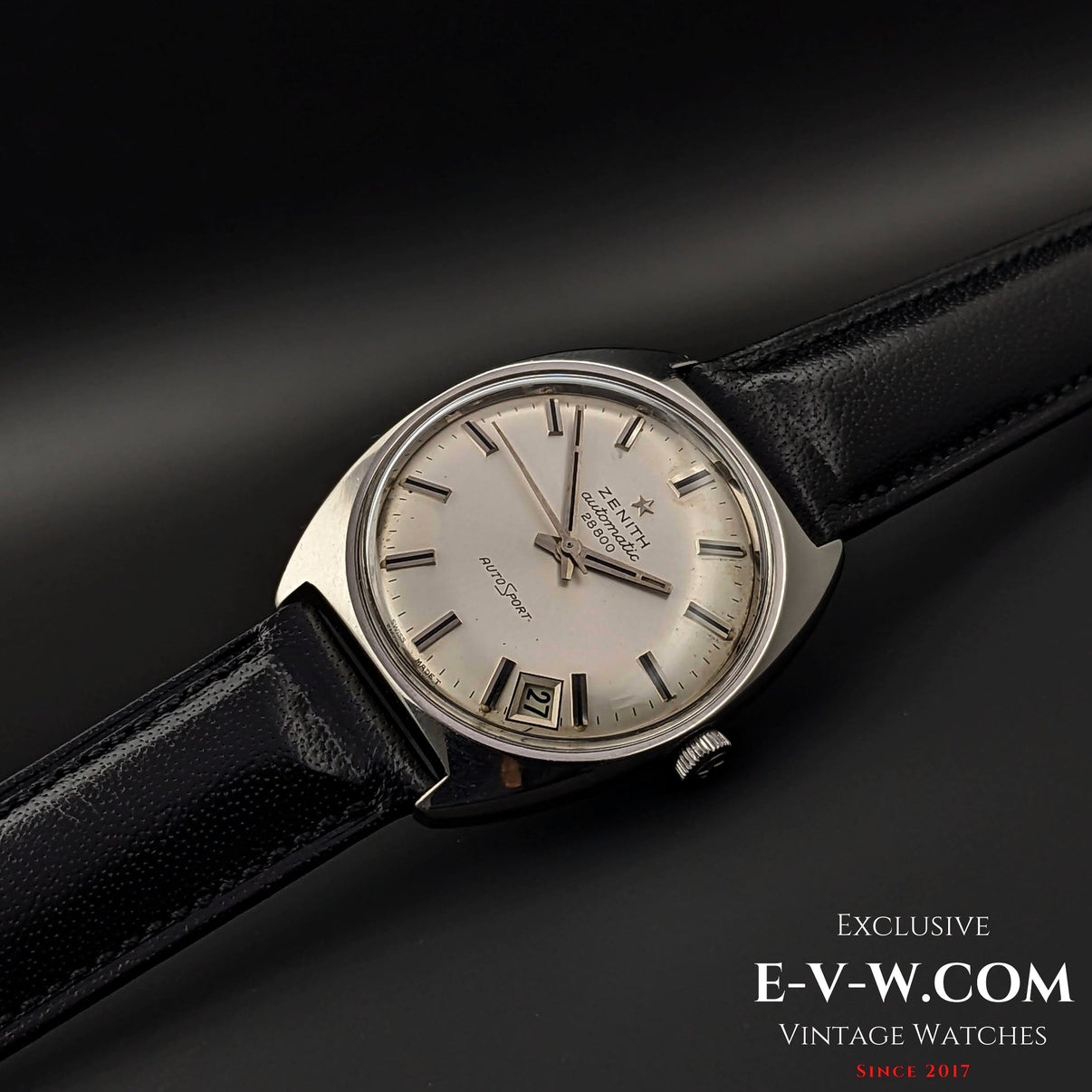 Zenith Automatic 28800 AutoSport / Cal 2562 PC / Ref.702/3 ...