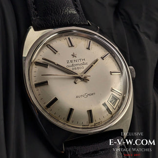 Zenith Automatic 28800 AutoSport / Cal 2562 PC / Ref.702/3 ...