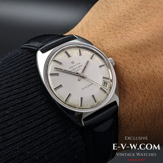 Zenith Automatic 28800 AutoSport / Cal 2562 PC / Ref.702/3 ...