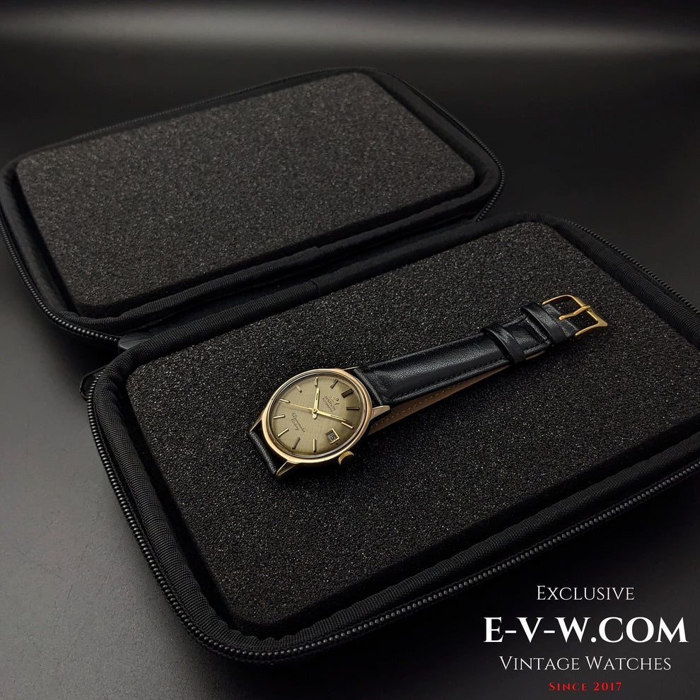 Marvin Automatic Chronometer Victory / Gold Plaque / Cal 776 / Vintage ...
