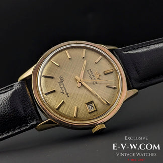 Marvin Automatic Chronometer Victory / Gold Plaque / Cal 776 / Vintage ...