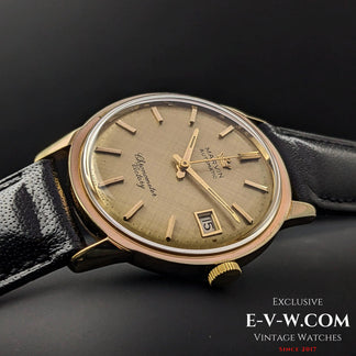 Marvin Automatic Chronometer Victory / Gold Plaque / Cal 776 / Vintage ...