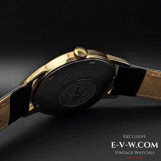 Marvin Automatic Chronometer Victory / Gold Plaque / Cal 776 / Vintage ...