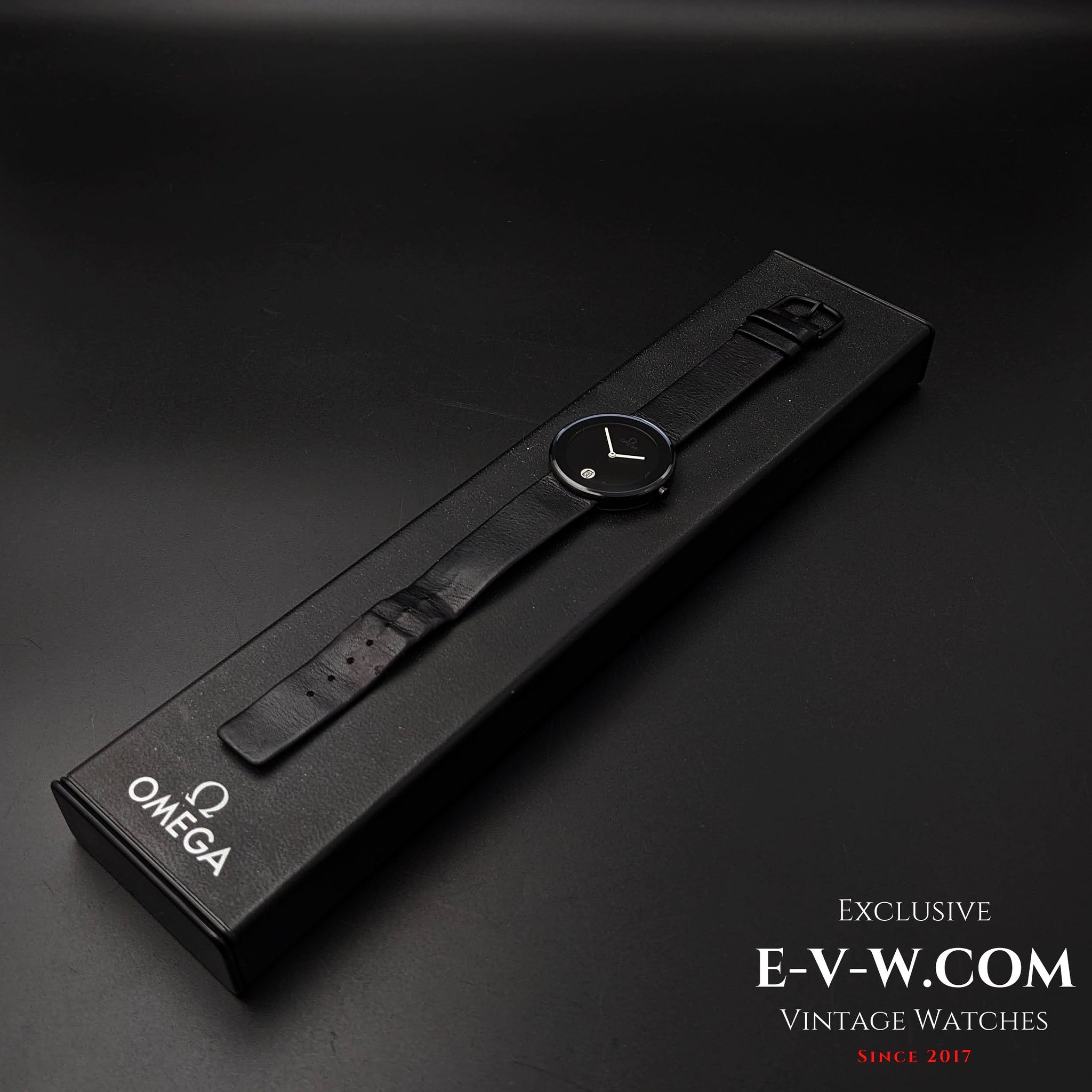 Very Rare Omega "ART COLLECTION 1987"/ Designed by Camille Graeser /Ce ...