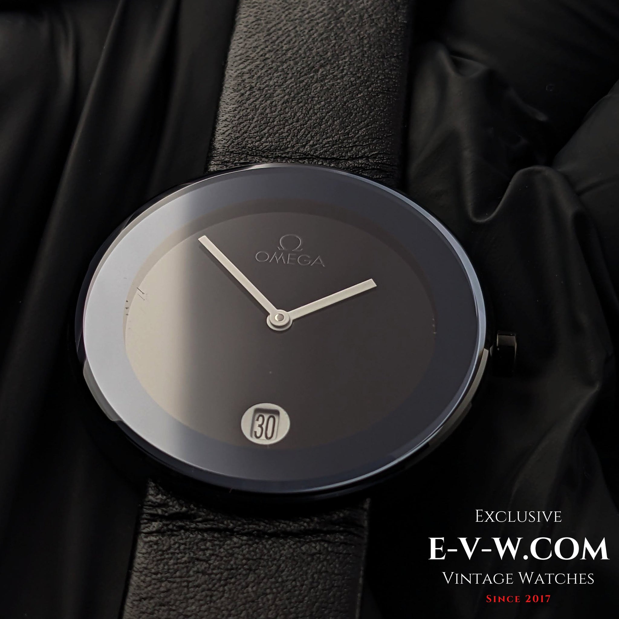 Very Rare Omega "ART COLLECTION 1987"/ Designed by Camille Graeser /Ce ...