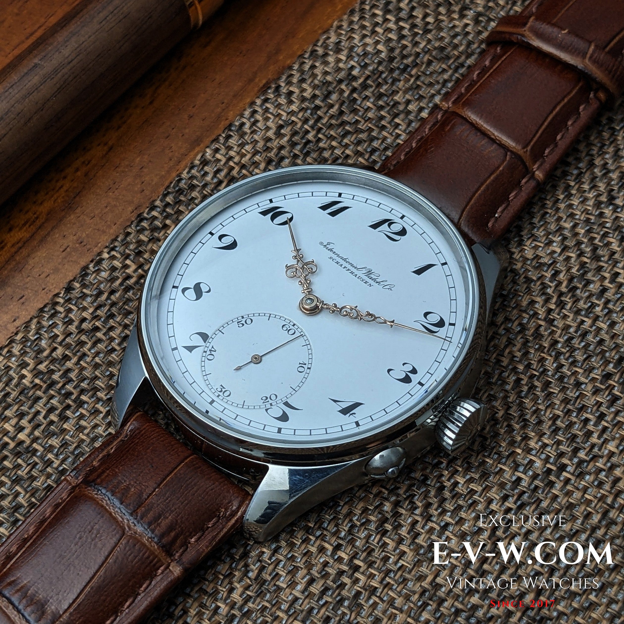 117 Years Old IWC Pocket Watch Conversion (1908) | Cal. 53 – Exclusive ...