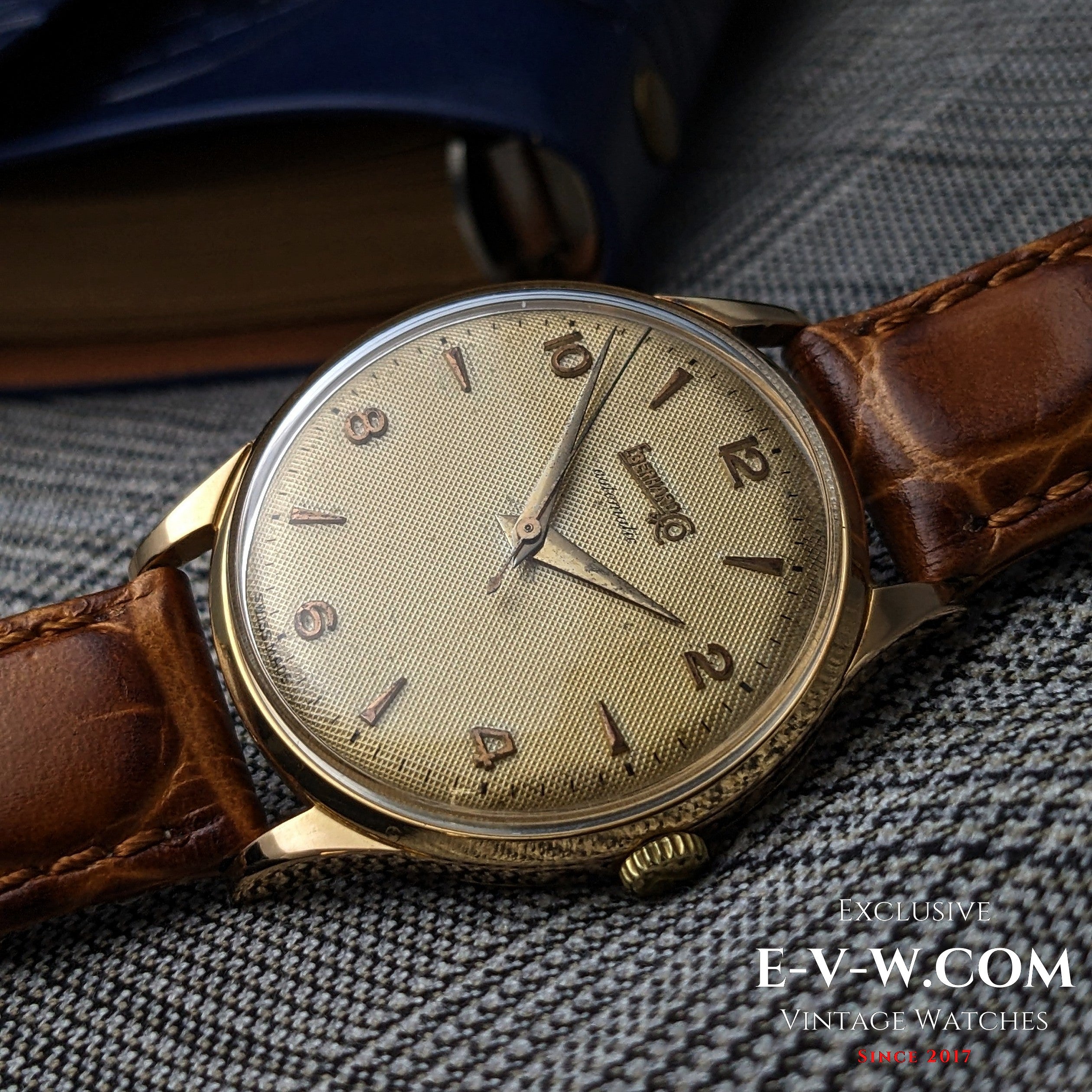 Eberhard 1950s Automatic Gold Watch | Ref. 11601 Cal. 11500 – Exclusive ...