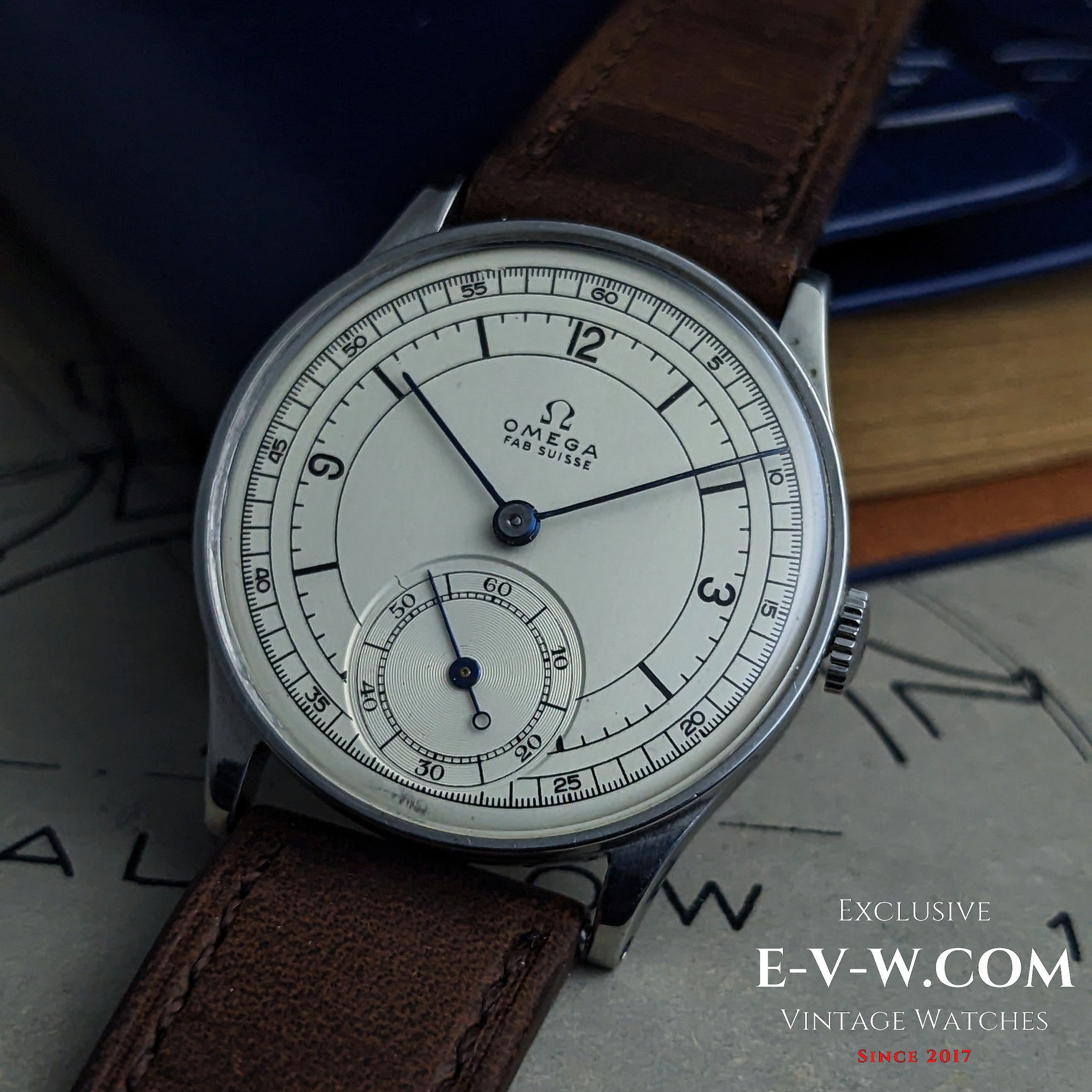 Omega Sector Dial Watch | Caliber 30T2 – Exclusive Vintage Watches ...