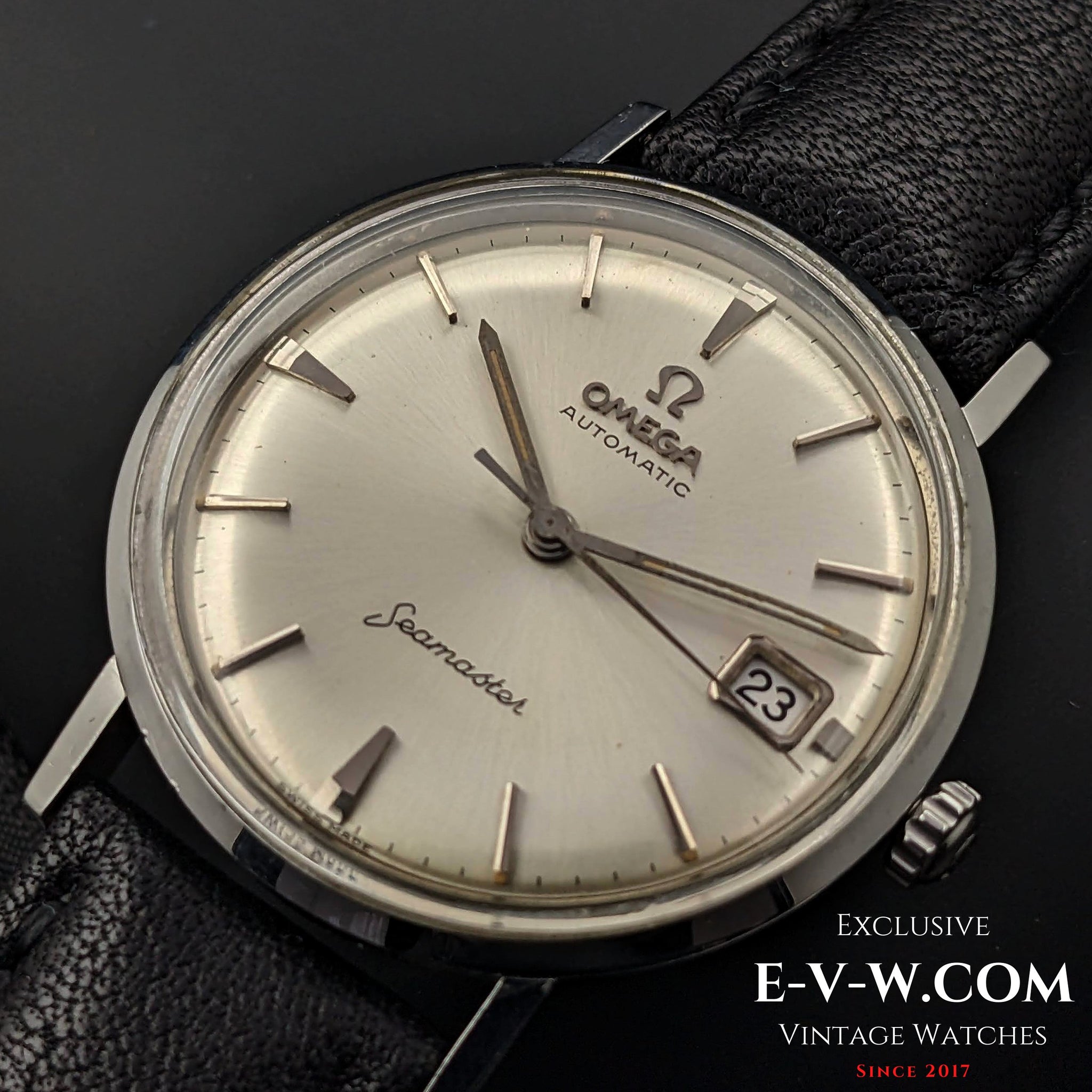 Omega Seamaster Automatic Ref 14770-2SC / cal.562 / Vintage 1961 ...